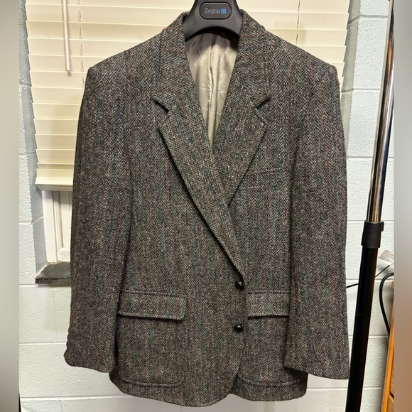 Harris Tweed | Jackets & Coats | Vintage Harris Tweed Jacket | Poshmark